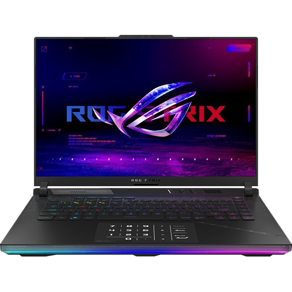 Asus Laptop Rog Strix Scar 16 G634jzr Nm020x 16 Qhd I9 14900hx 32gb 2x1tb Ssd M2